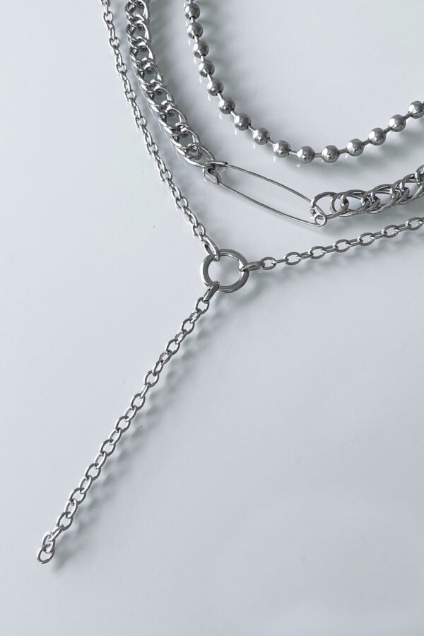 Colar Pearl Cross • HIGHER STORE ⚡️