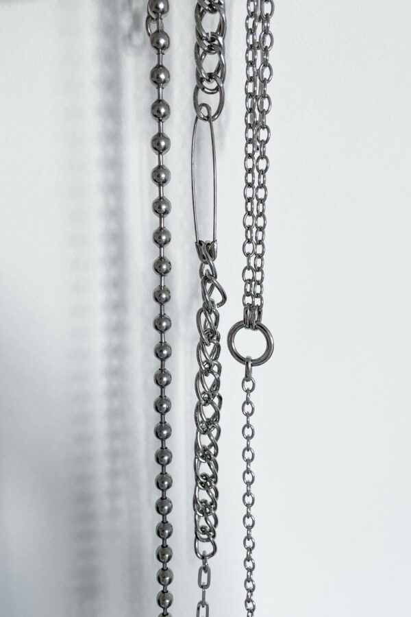 Colar Pearl Cross • HIGHER STORE ⚡️