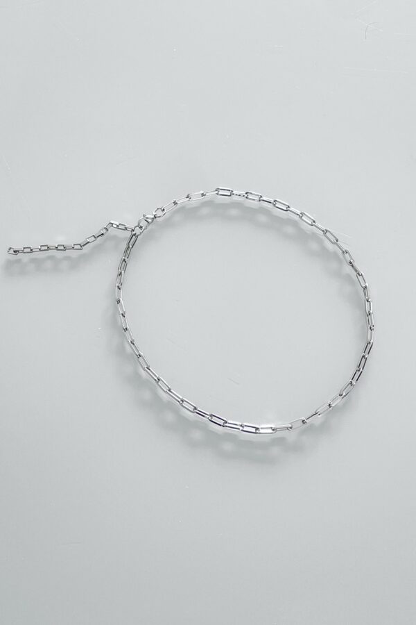 Colar Minimal Silver • HIGHER STORE ⚡️