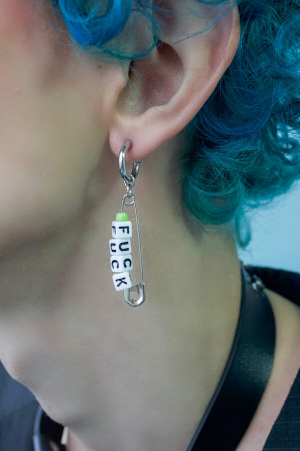 Brinco Spike Up - HIGHER STORE ⚡️