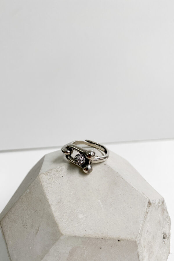 Anel Silver Star – HIGHER STORE ⚡️