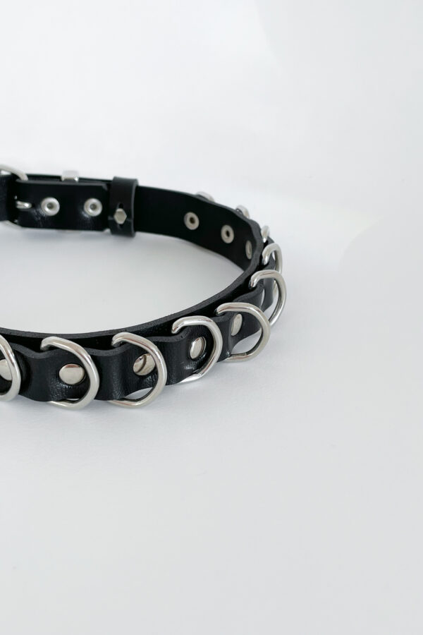 Choker Iron Punk - HIGHER STORE ⚡️