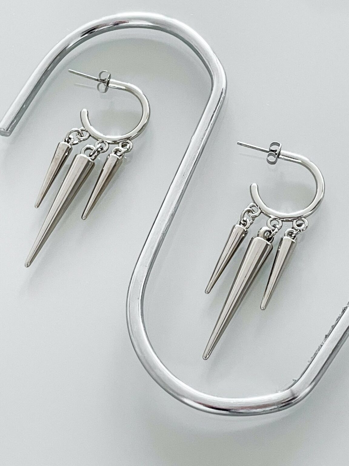 Brinco Spike Up – HIGHER STORE ⚡️