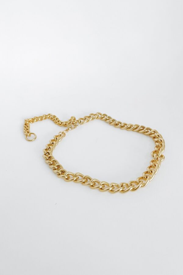 Colar Minimal Silver - HIGHER STORE ⚡️