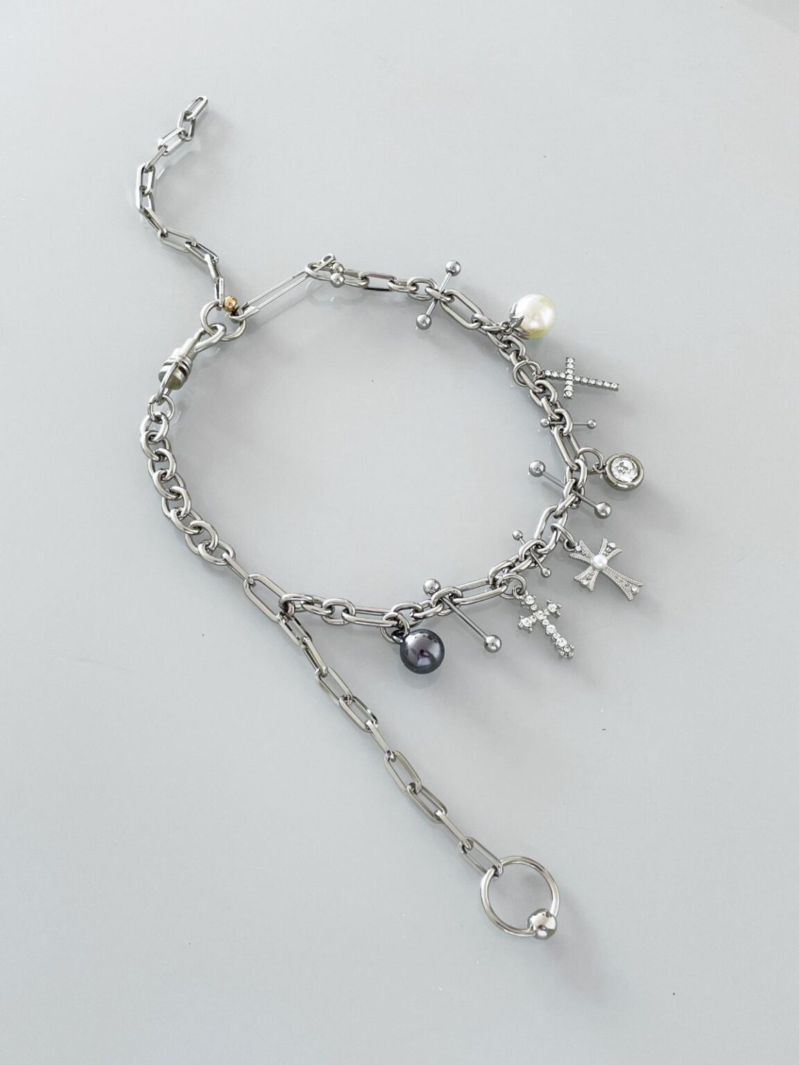 Colar Rebel Cross - HIGHER STORE ⚡️