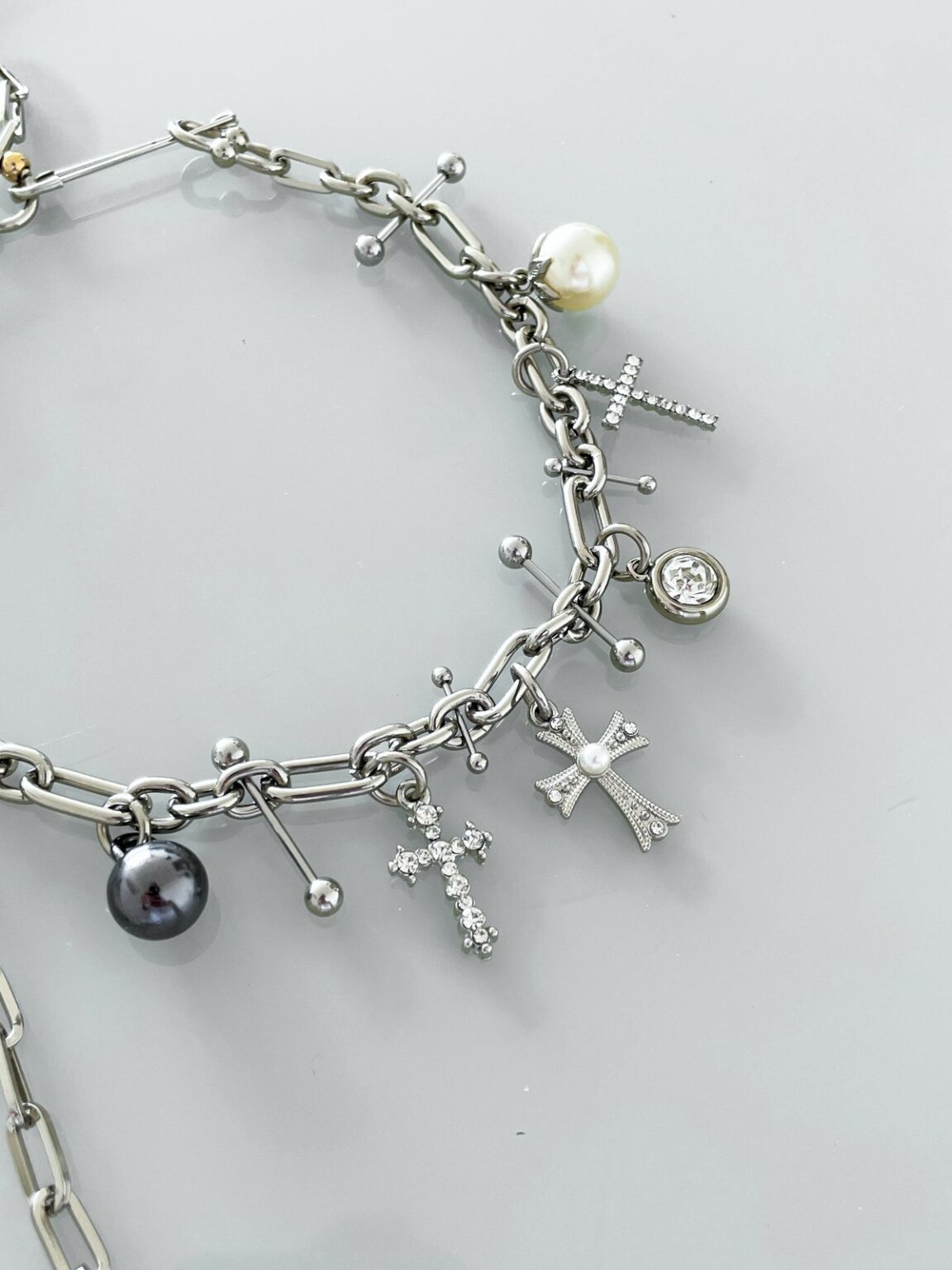 Colar Rebel Cross • HIGHER STORE ⚡️