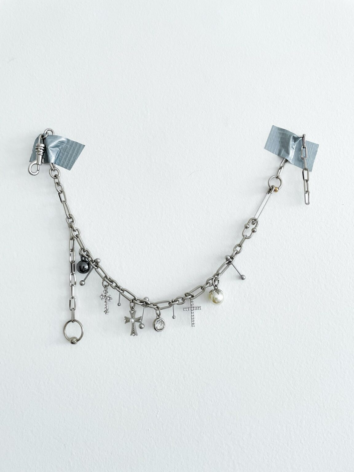 Colar Rebel Cross • HIGHER STORE ⚡️