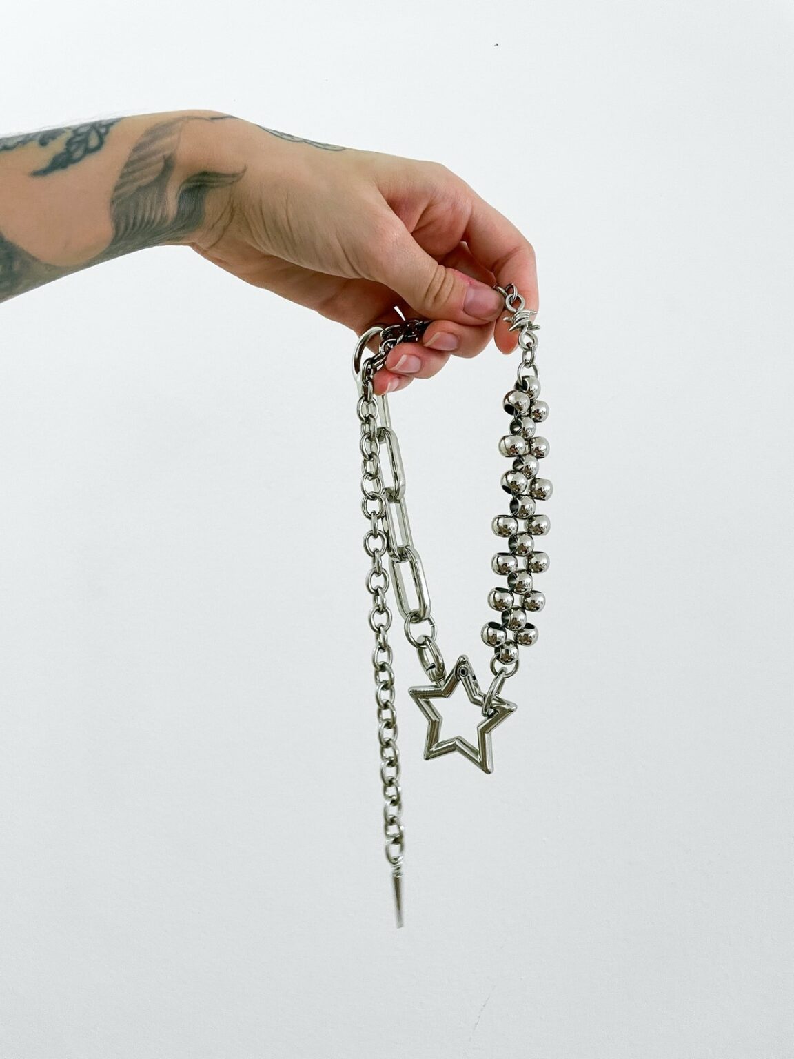 Colar Lucky Star – HIGHER STORE ⚡️