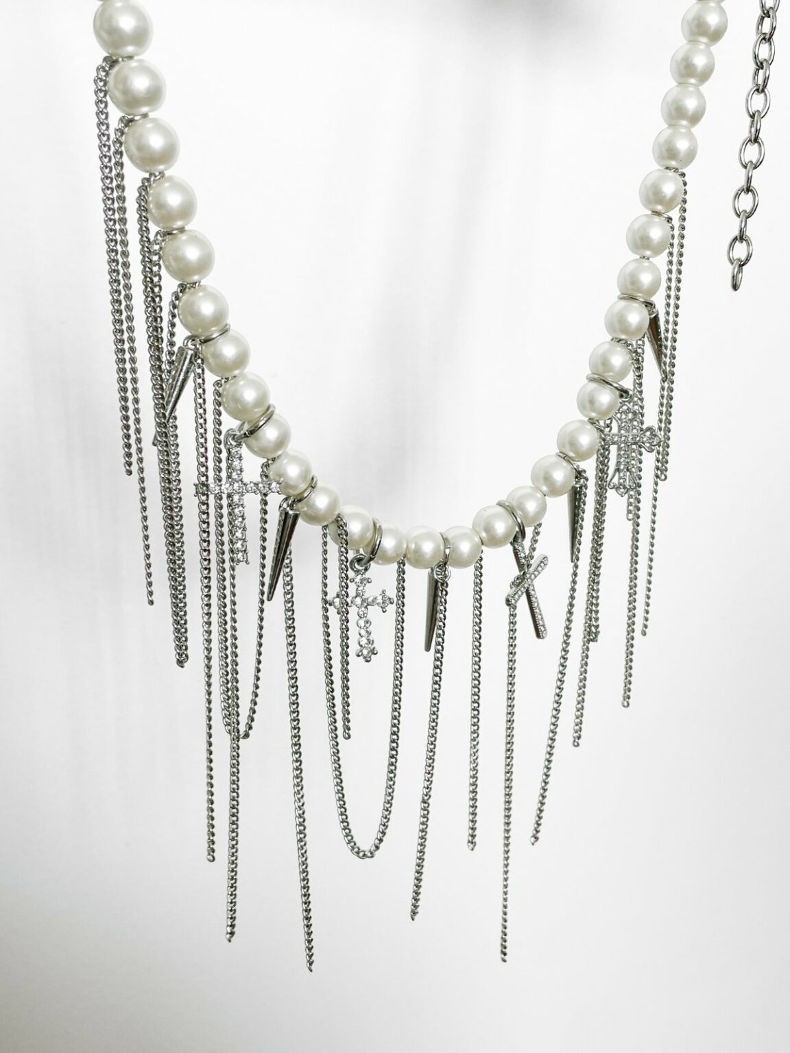 Duo De Colares Shine Cross – HIGHER STORE ⚡️