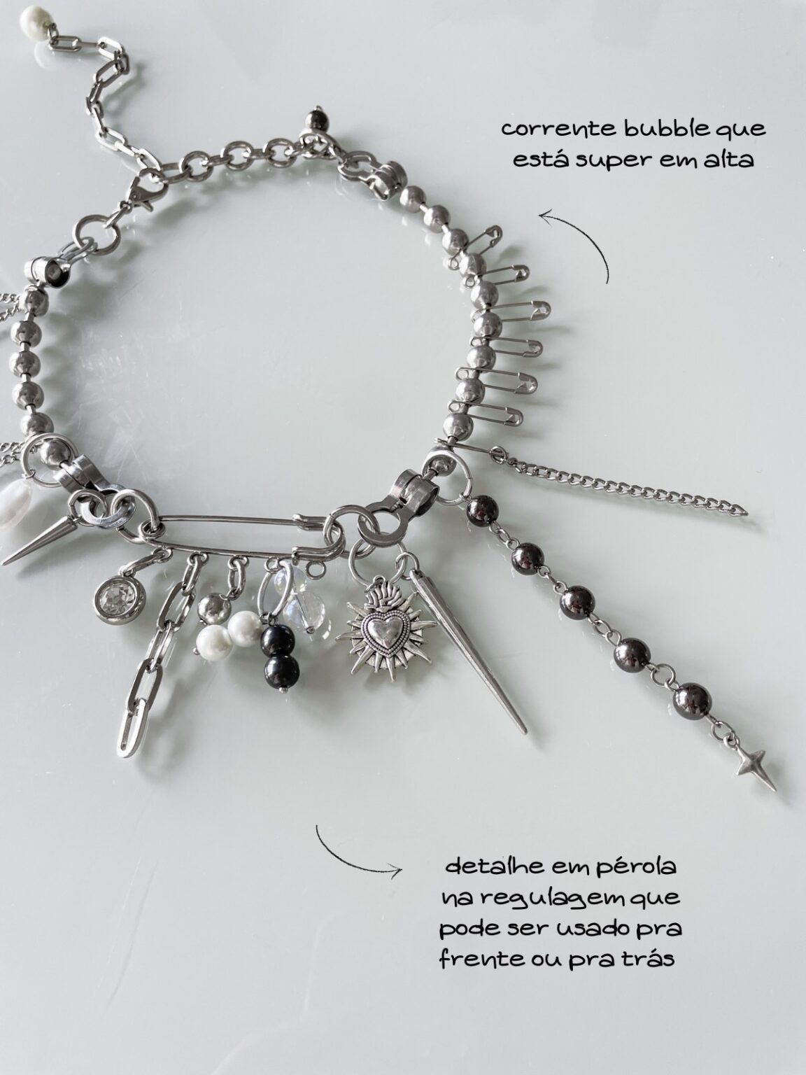 Colar Electra – HIGHER STORE ⚡️