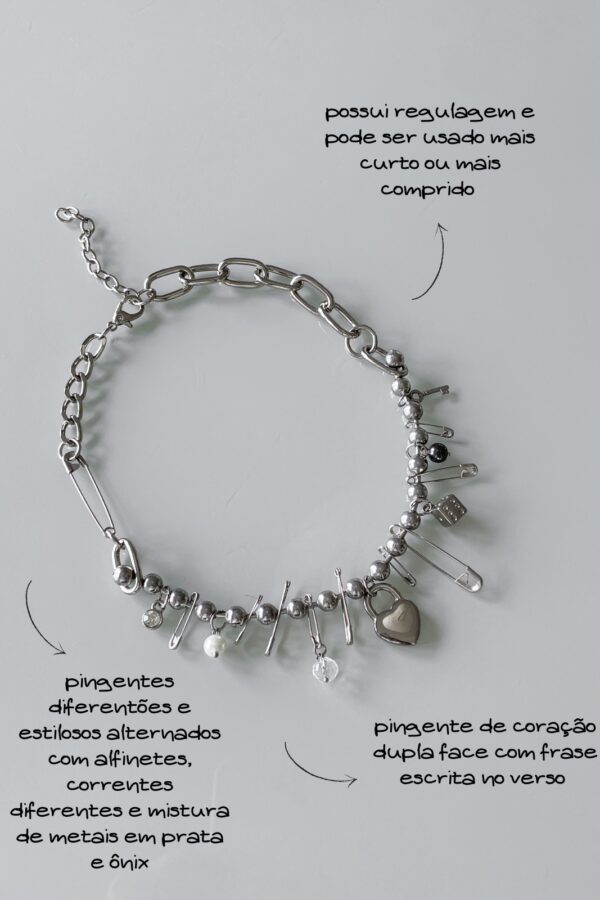 Colar Iconic – HIGHER STORE ⚡️